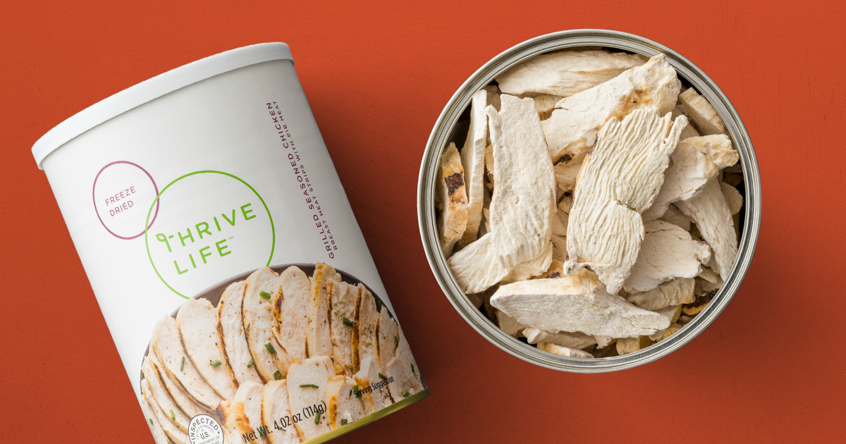 Top List Of Freeze Dried Food Companies To Check Out Best Thrive